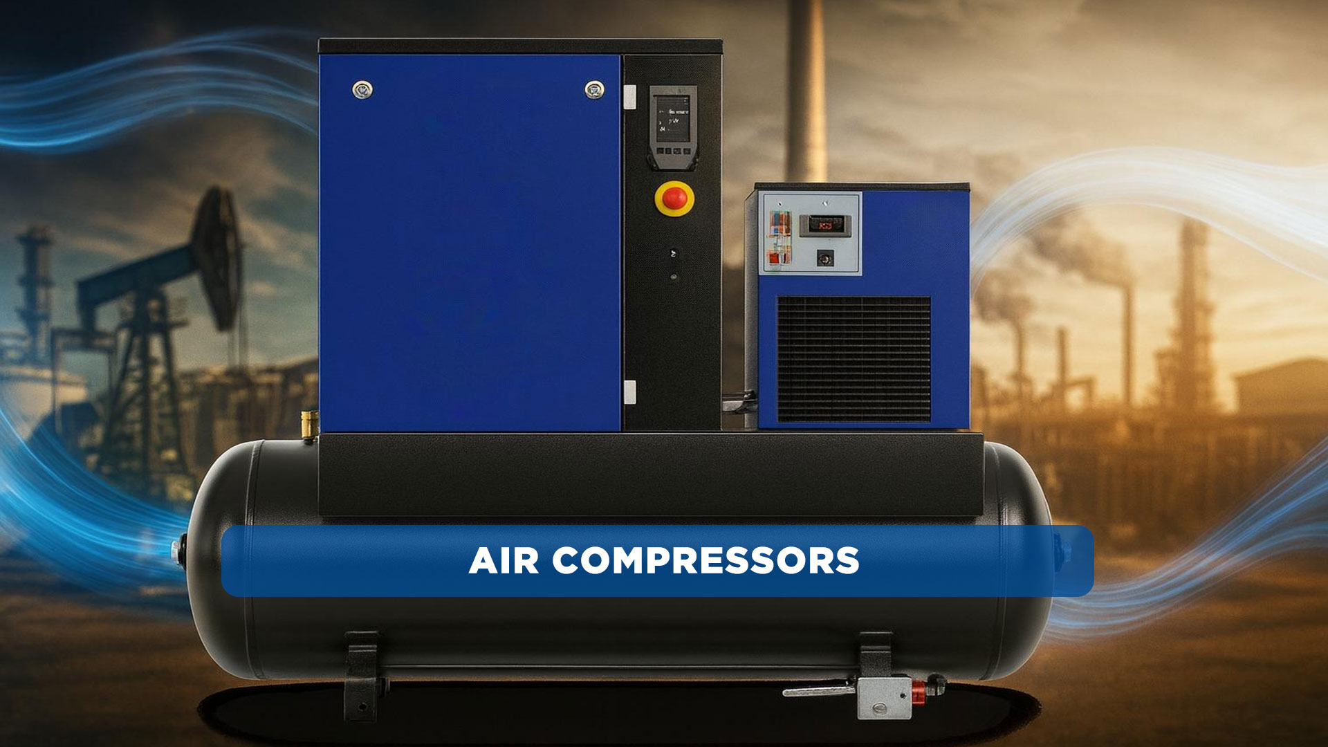 Air Compressors - Brands - Pumps Oman