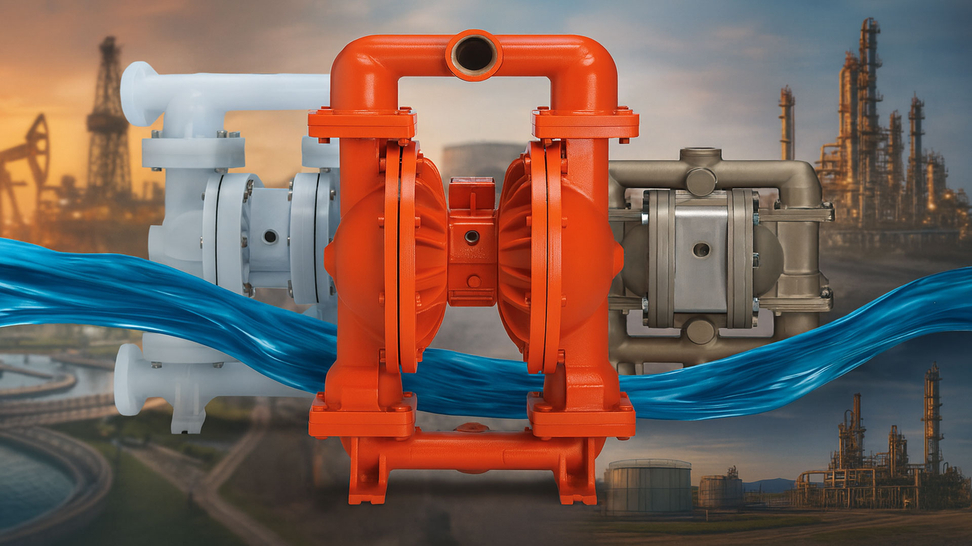 Positive Displacement Pumps - Pumps Oman