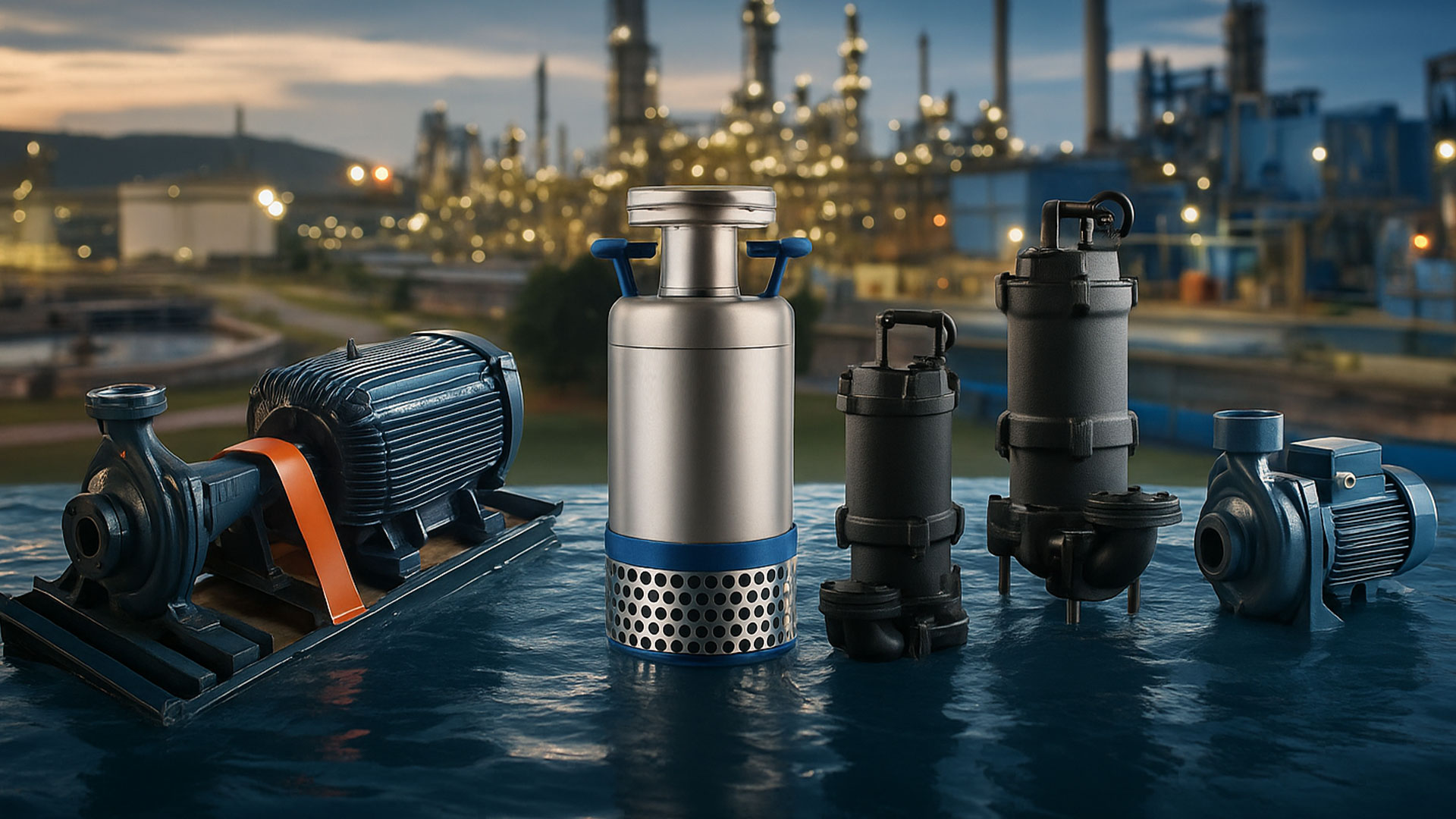 Stanflo - Pumps Oman